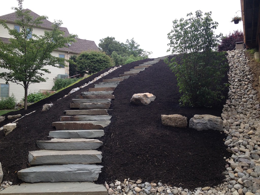 Boulder Steps 15 - Benckini Landscaping